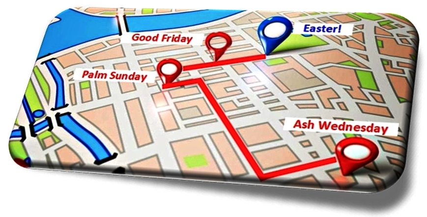 Our Lenten Journey | St. Andrew Christian Church Olathe KS